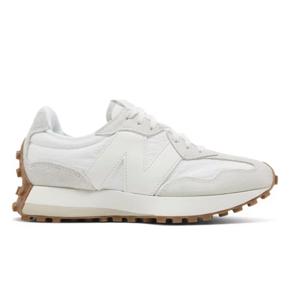 Shoes | New Balance 327 Sz 6 Mens75 Womens Moonbeam Timberwolf | Poshmark